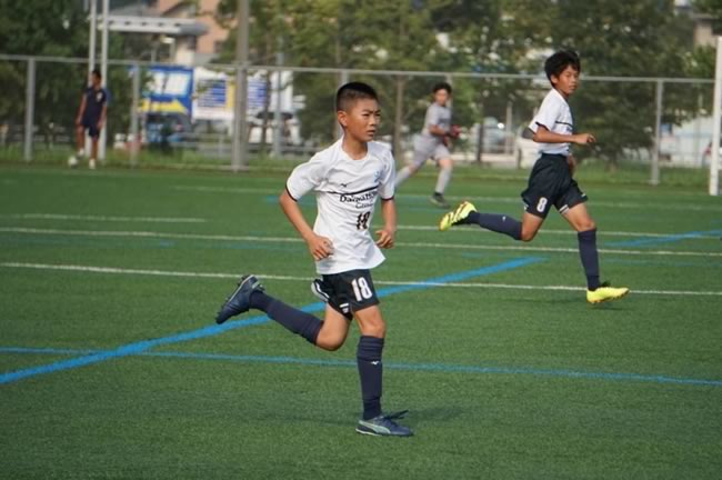 第一サッカースポーツクラブ 2024.8.24 6年主将の木村祐太君が大和ハウスDREAMSのメンバーに選出され、U12ジュニアサッカーワールドチャレンジ2024本大会に参加しました‼️